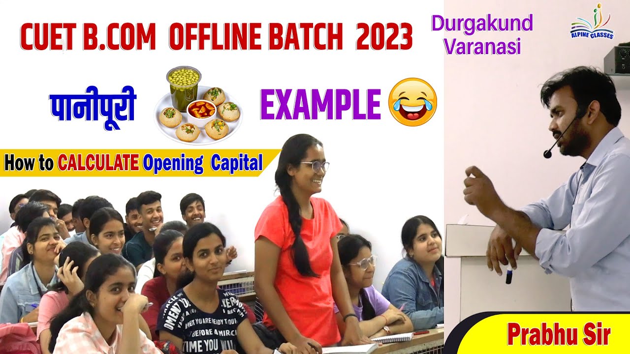 HOW TO CALCULATE OPENING CAPITAL Example ACCOUNTANCY BY HOW TO CALCULATE OPENING CAPITAL Example ACCOUNTANCY BY