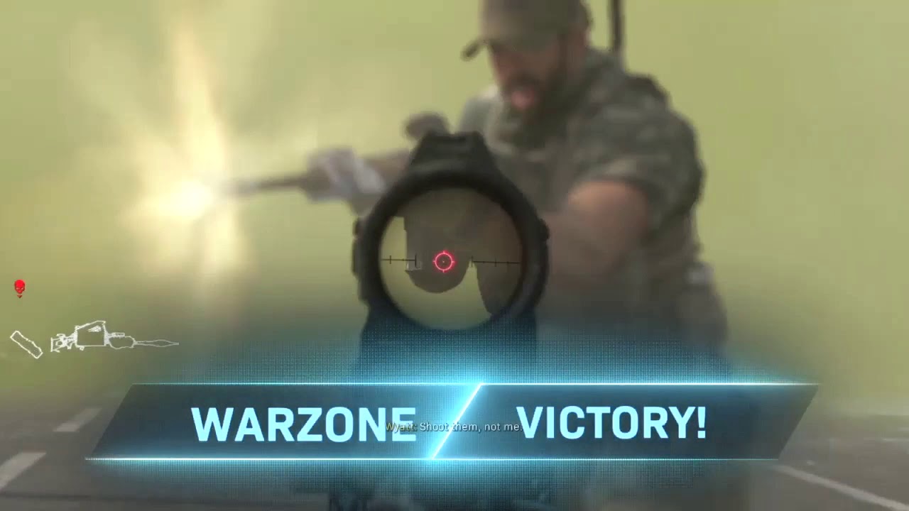 Call Of Duty Warzone Victory! - YouTube