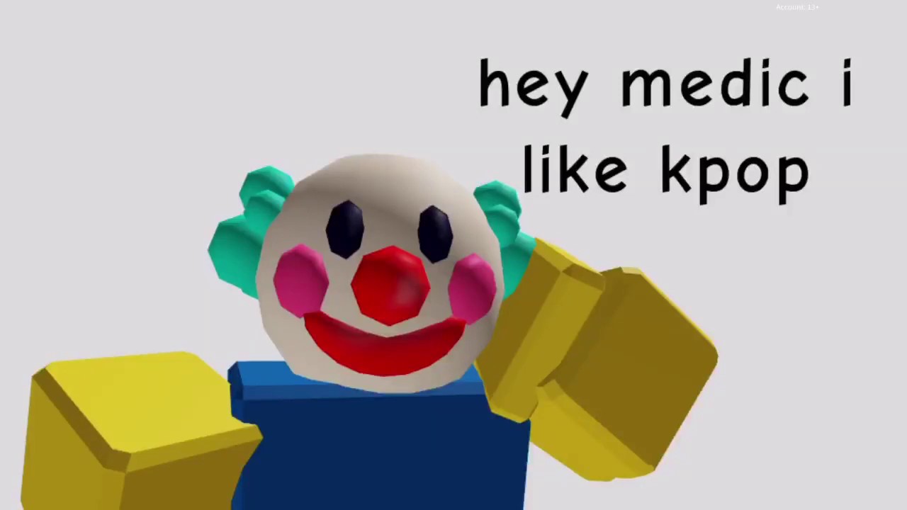 Hey medic I like kpop - YouTube