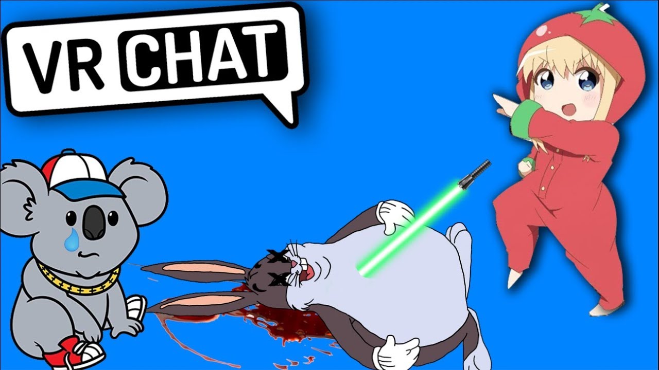 RalphPlays VRChat: Ralph and Ryan Fist Big Chungus To Death?!?! - YouTube