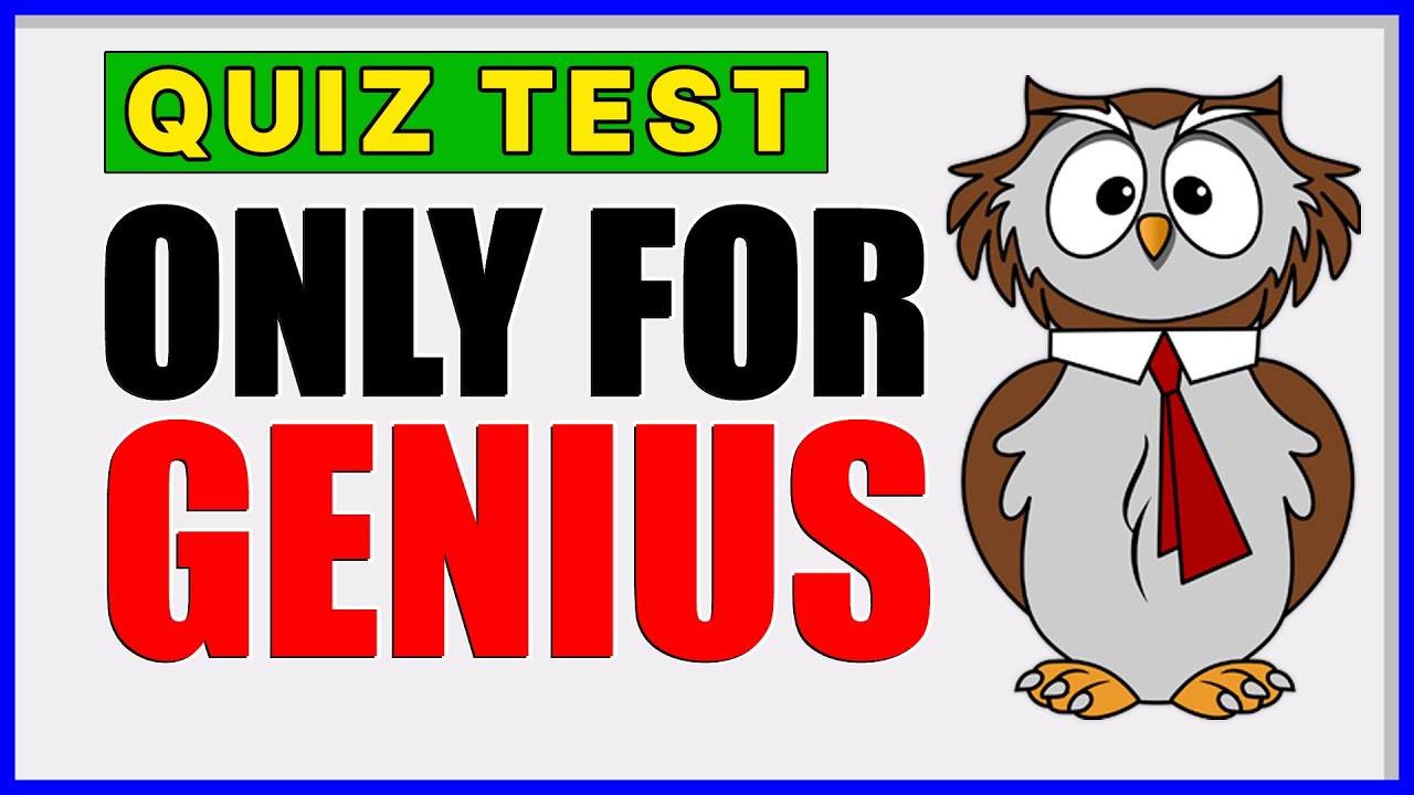 FOUR QUESTIONS ONLY FOR GENIUS | high IQ person can solve easily | glow ...
