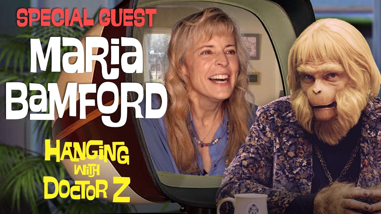Maria Bamford | Hanging with Doctor Z S2E2 - YouTube