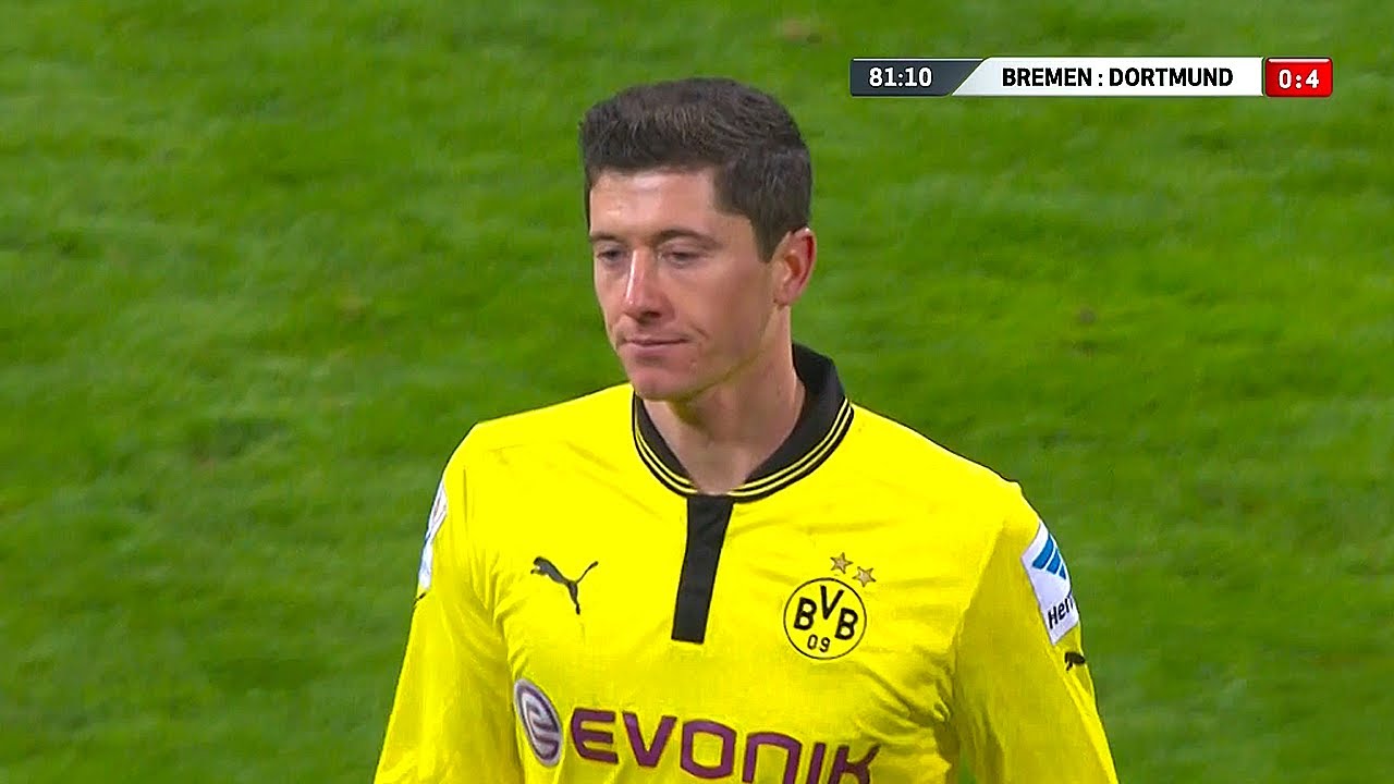 Young Robert Lewandowski Was Actually Insane - YouTube