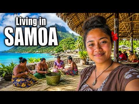 Living in Samoa | How People Live 4,000 KM From the Mainland | 4K Documentary