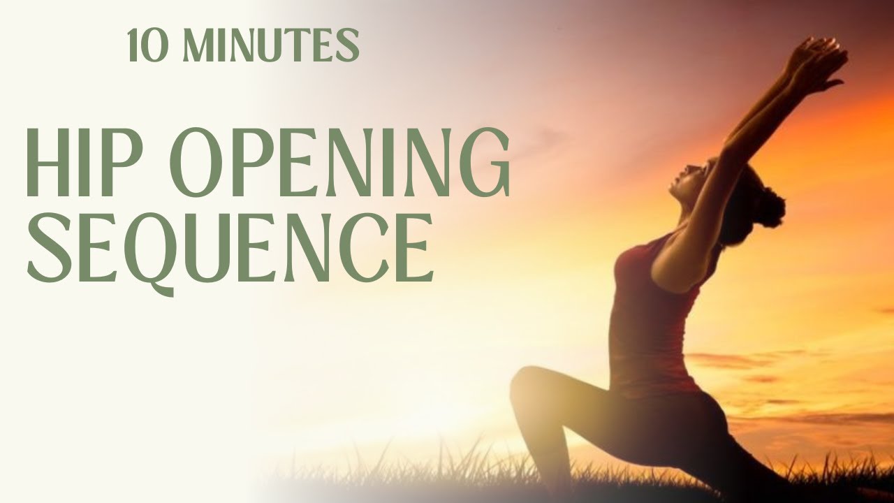 Episode 1- Hip opening flow | Yoga for mobility |Hip-opening sequence ...