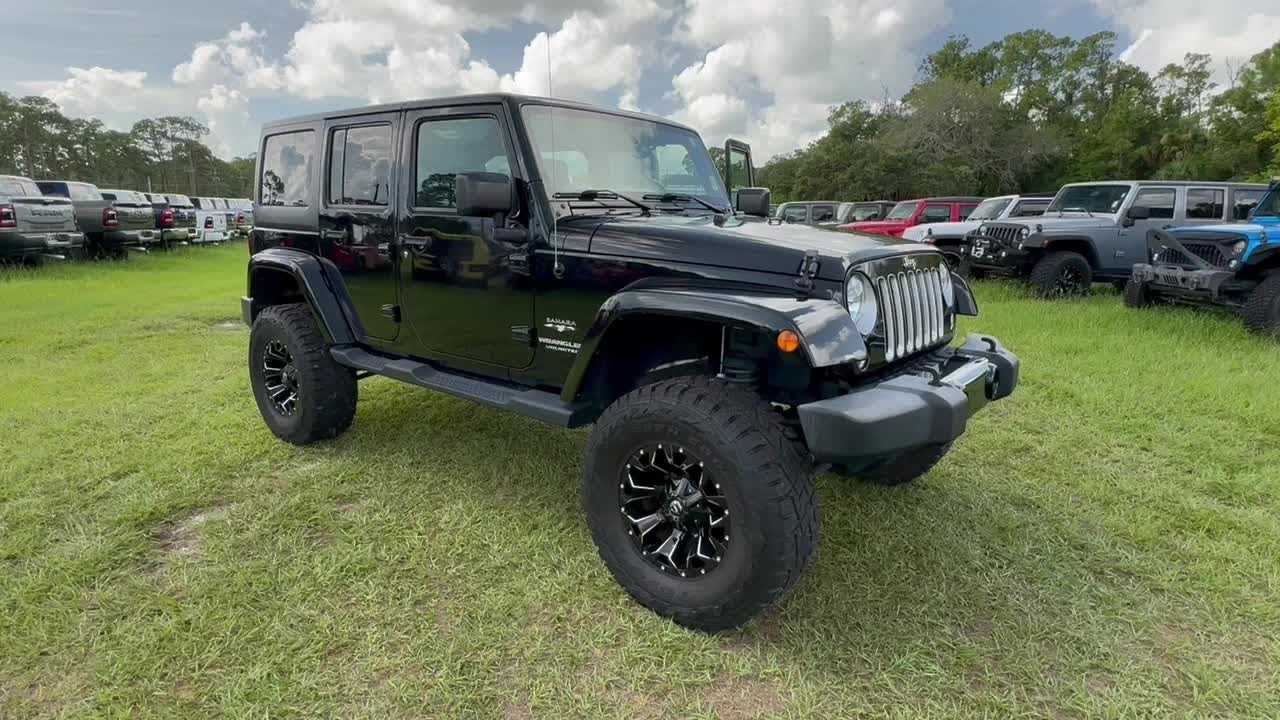 2017 Jeep Wrangler_Unlimited Sahara Cocoa Beach, Palm Bay, Kissimmee ...