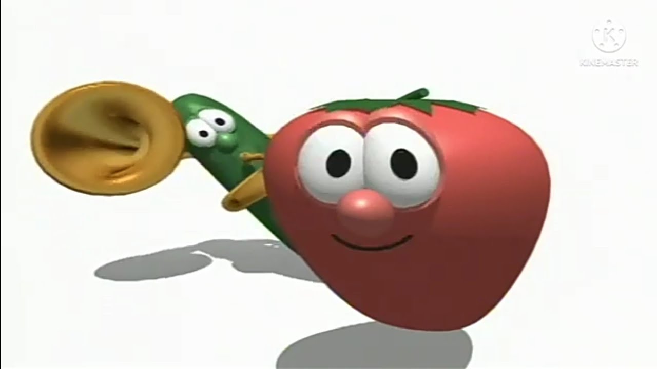 Veggietales theme song (2004) (with Les VegeTaloufs audio) - YouTube