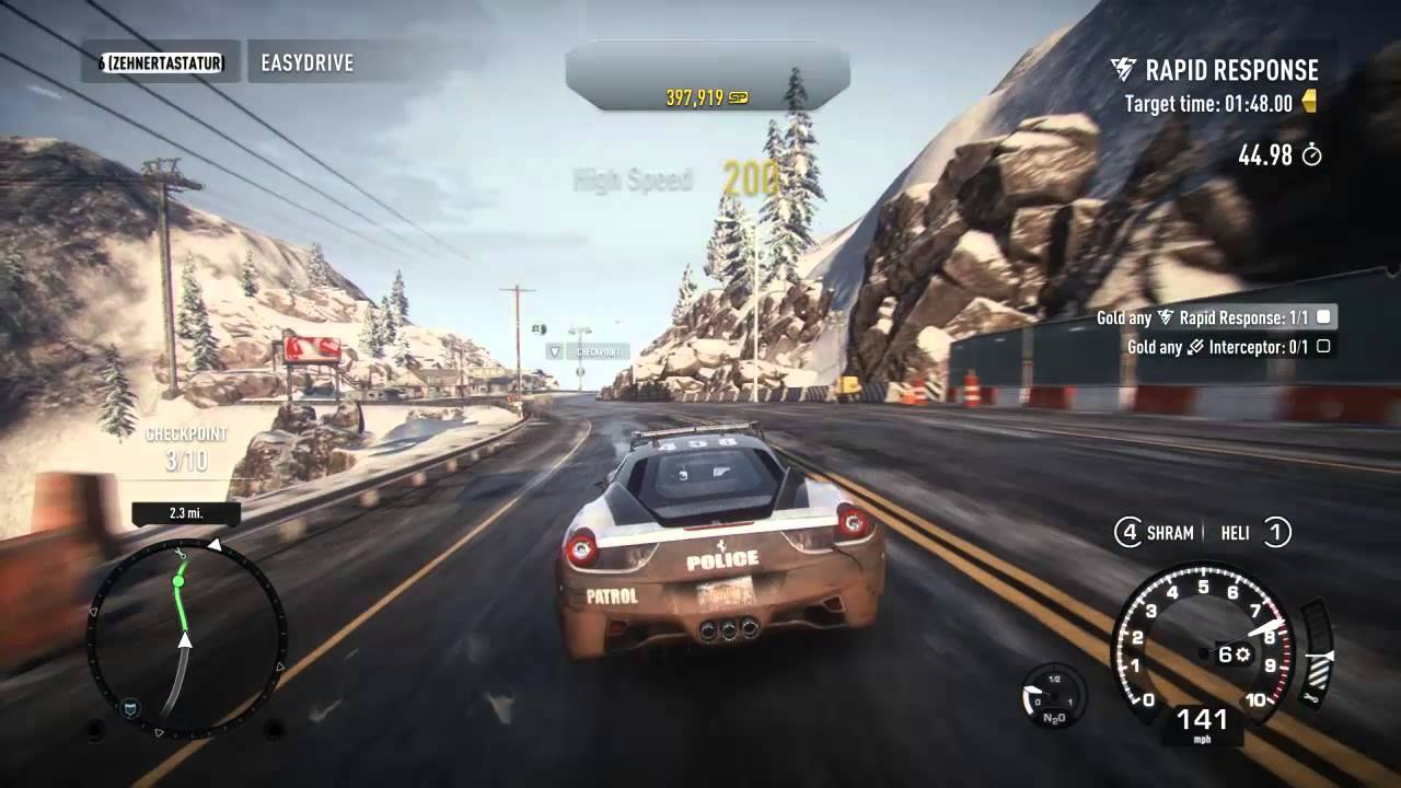 Need For Speed Rivals Police Career Rapid Response Under Control ...