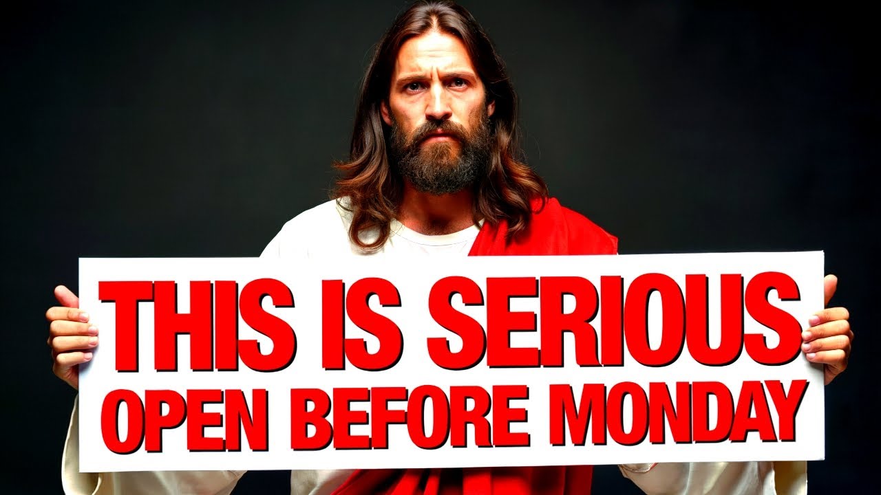 🛑God Says: "OPEN BEFORE MONDAY" | God Message Now Today | God Helps ...