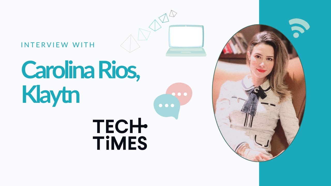 KLAYTN'S Carolina Rios: "Now, Klaytn is in a very good position to go ...