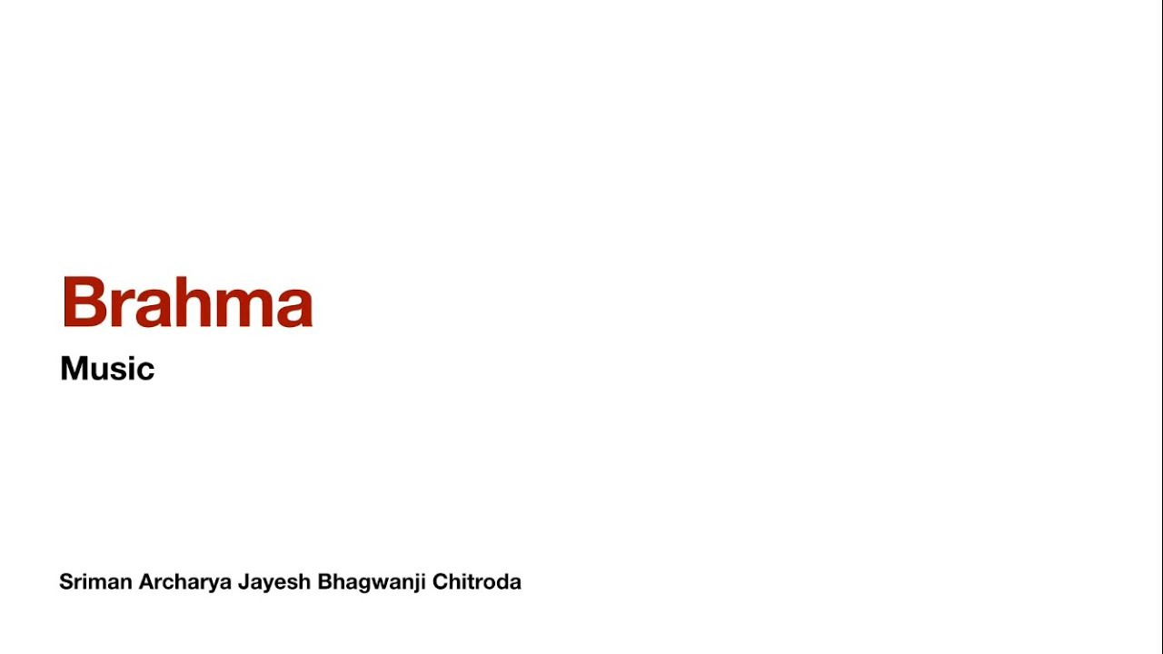 Brahma Music - YouTube