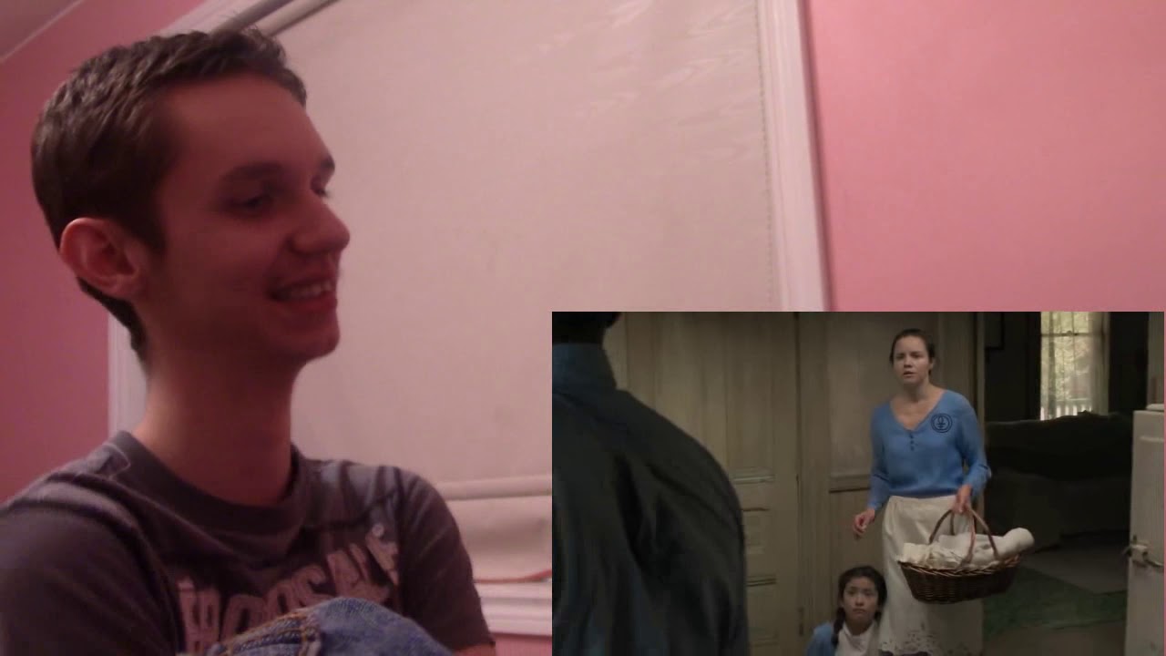 The Door In The Woods (Crypt TV) Short Horror Film REACTION! - YouTube