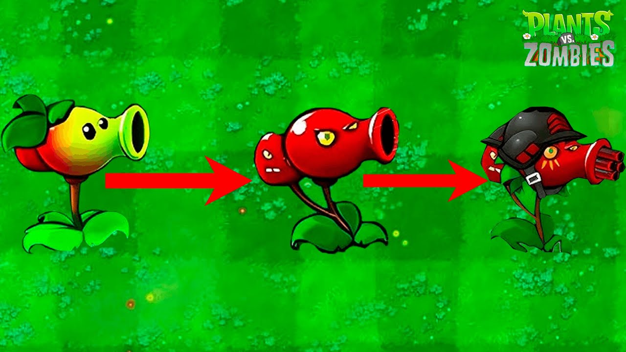 BEST PEA SHOOTERS - Plants Vs Zombies FUSION - YouTube