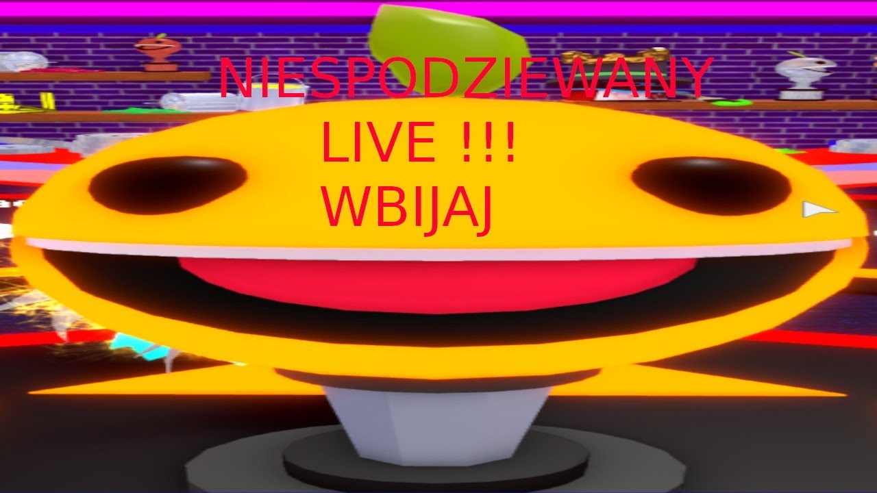 NIESPODZIEWANY LIVE W Roblox z Maciex , Wiktor , Miko , Superszymon ...