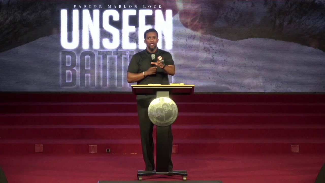 Unseen Battles Part 2 | Pastor Marlon Lock - YouTube