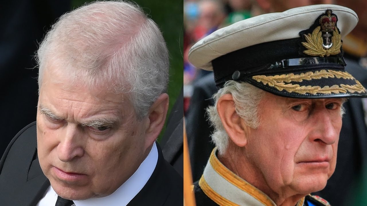 Prince Andrew 'plotted' to stop Charles becoming king - YouTube