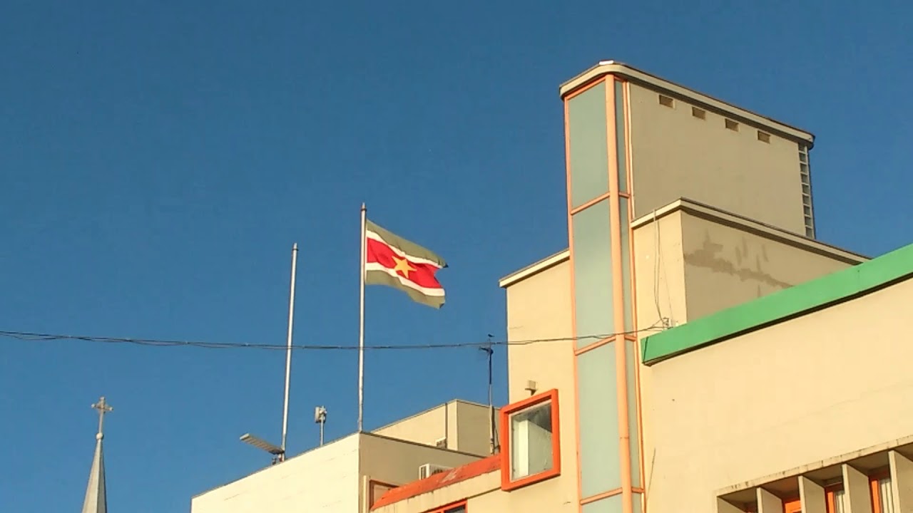 Paramaribo downtown Suriname tour - YouTube
