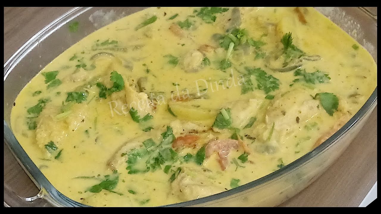 Peixe no leite de coco │ Receita de FINAL DE ANO - YouTube