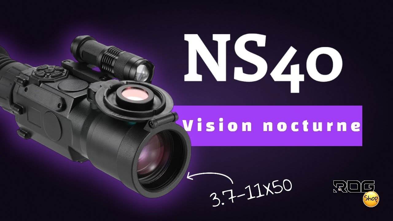 Monoculaire de vision nocturne numérique NS40 #roghunting # ...