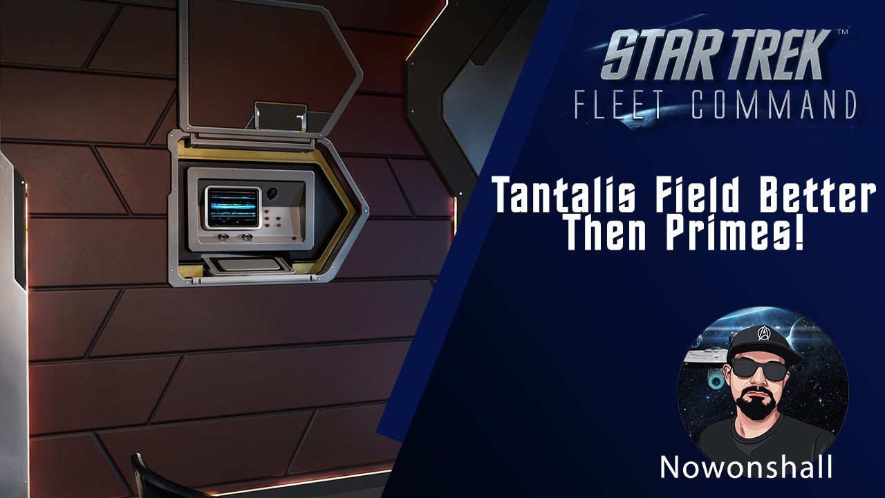 Star Trek - Fleet Command - Tantalus Field Better then primes! - YouTube