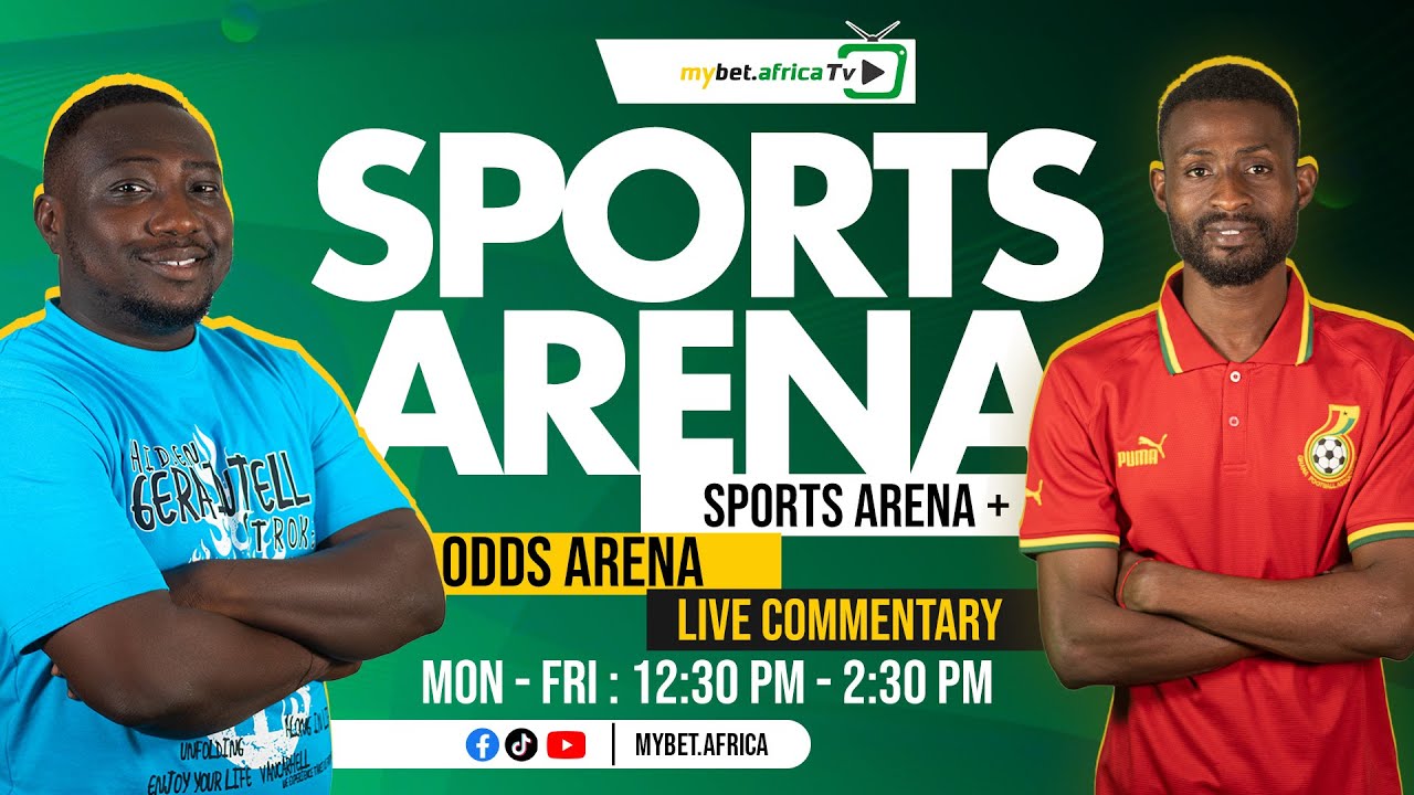 SPORTS ARENA LIVE - YouTube