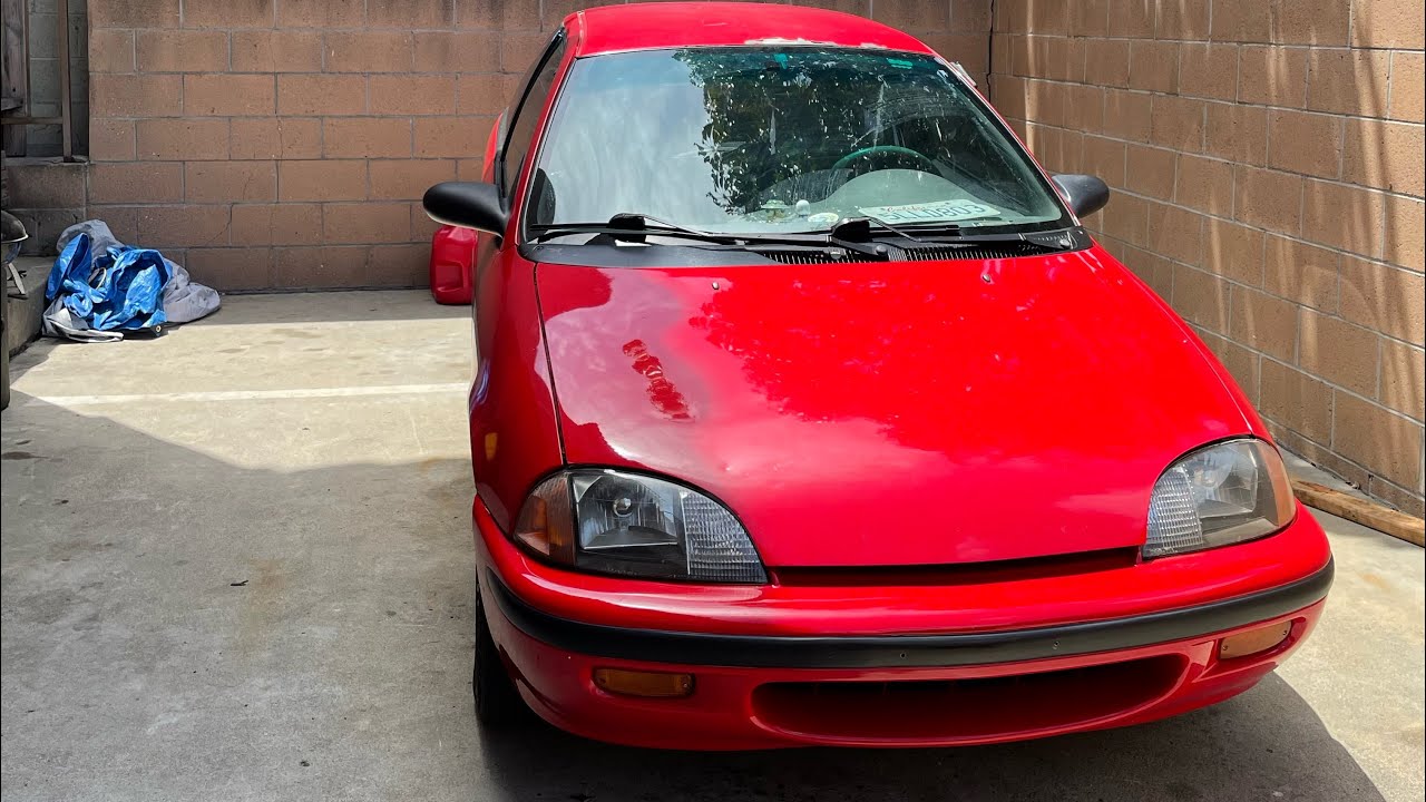 Restoring our ‘97 Geo Metro Pt.1 - YouTube