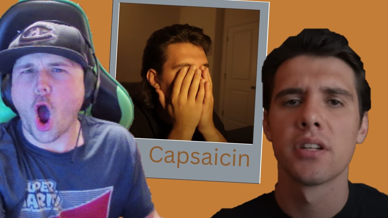 SAMSON - "Capsaicin"(Reaction) - YouTube