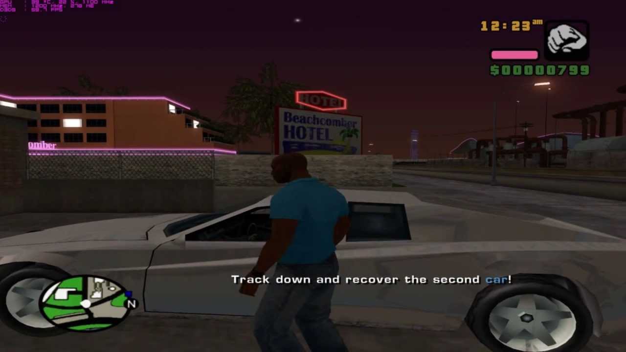 GTA Vice City Stories PC Edition Beta 3:Gameplay Mission - YouTube