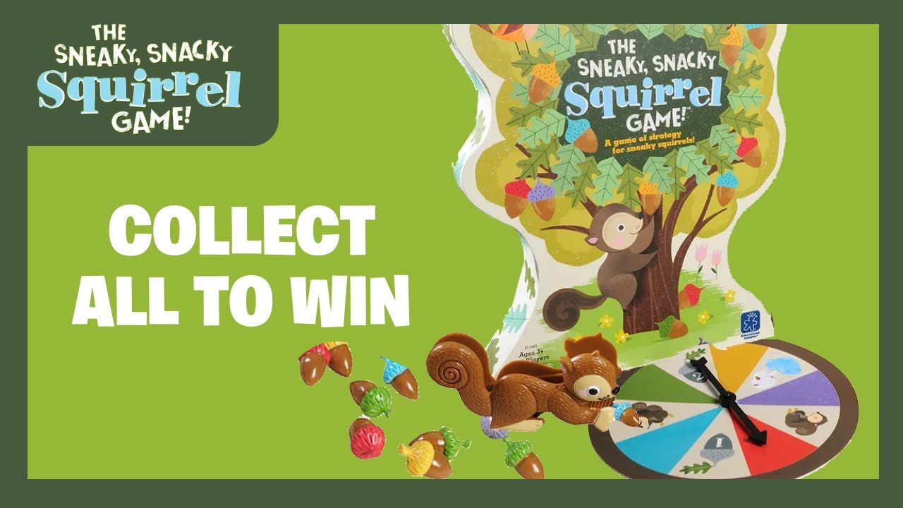 The Sneaky, Snacky Squirrel Game!® Special Edition By Educational ...