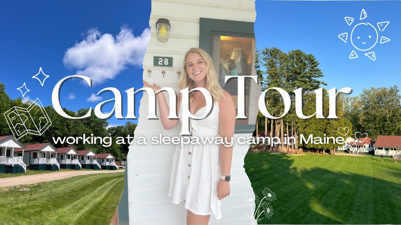 Summer Camp Tour for Camp Counselors | What it's really like working in ...