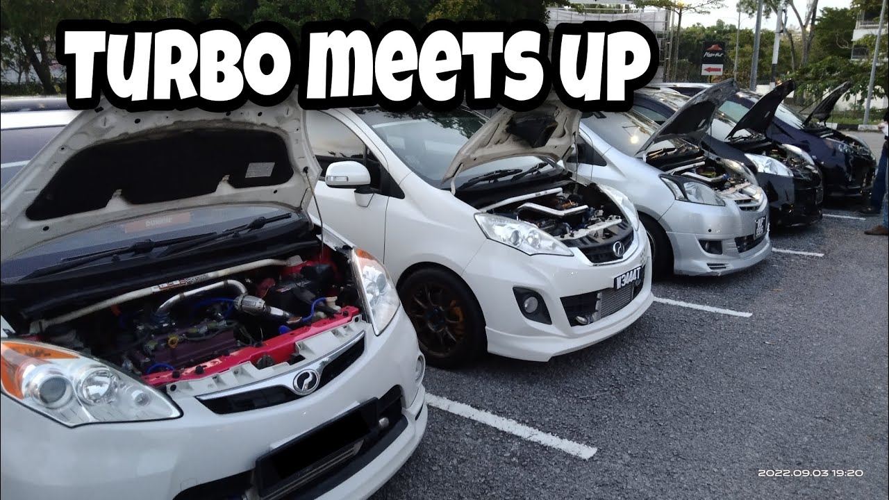 Alza Turbo Community,meets up Shah Alam - YouTube