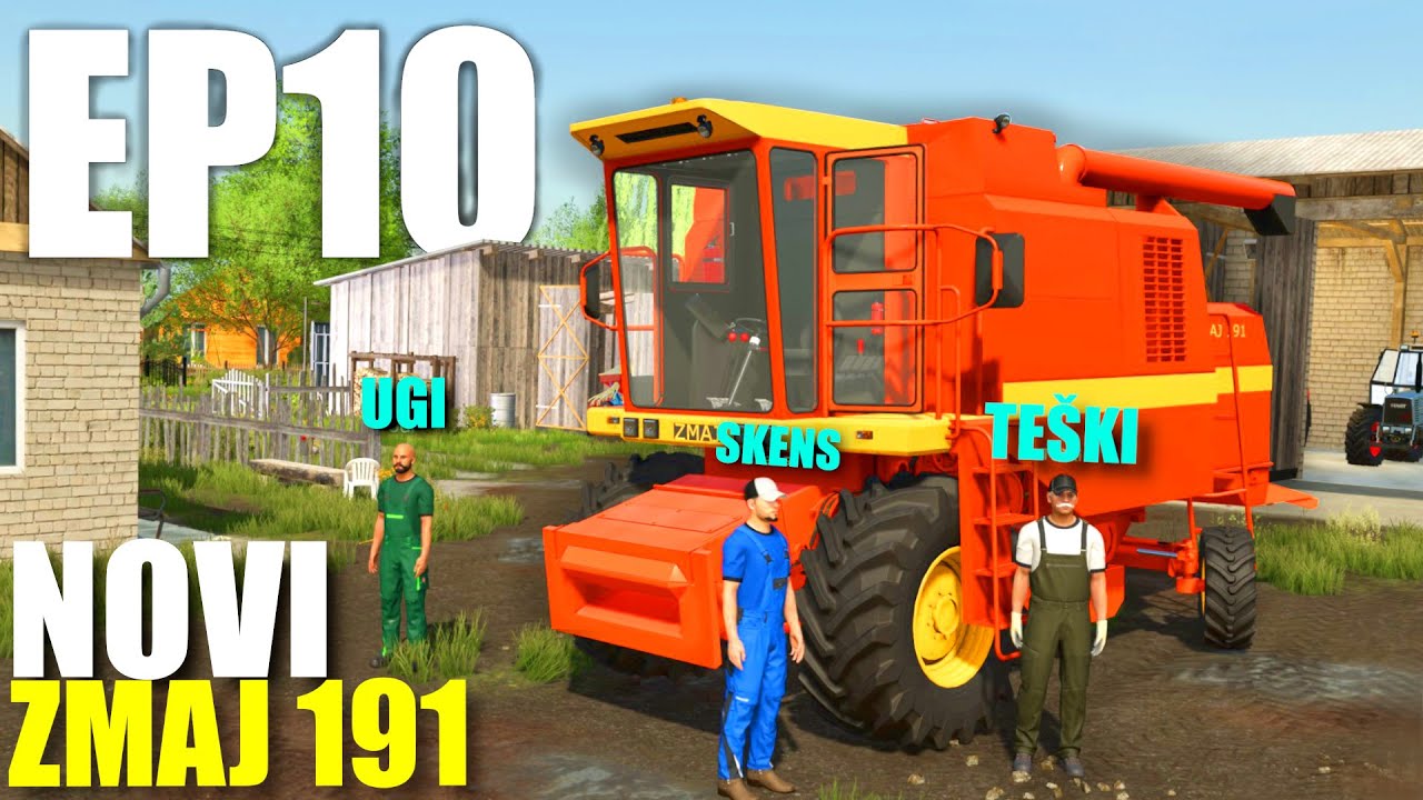 ZMAJ 191 BRUTALAN KOMBAJN ! - FASADA EP10 - YouTube