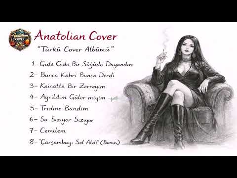 Ayrıldım Güler Miyim - Anatolian Cover Albüm Şarkısı - Anatolian Rock Mix