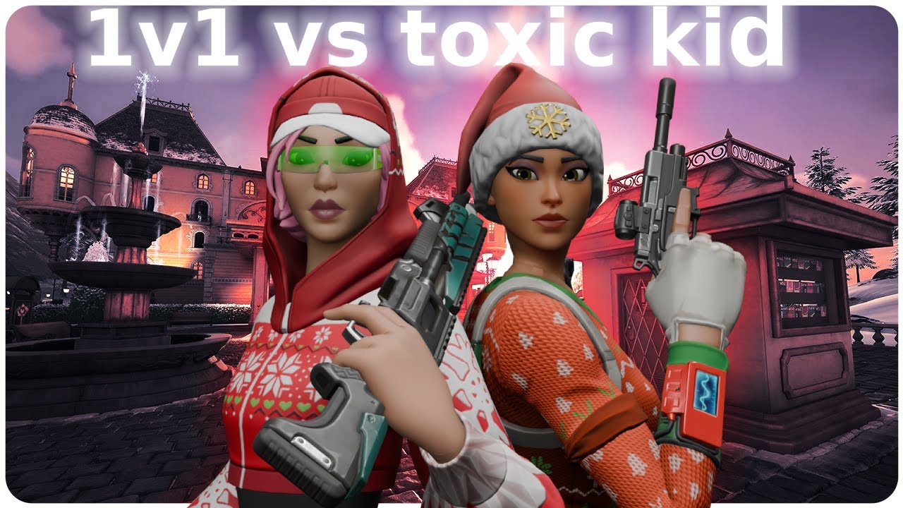 this kid was being toxic so i taught him a lesson - YouTube