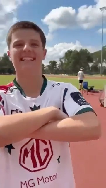 Rhys Grech #trending #shorts #athlete - YouTube