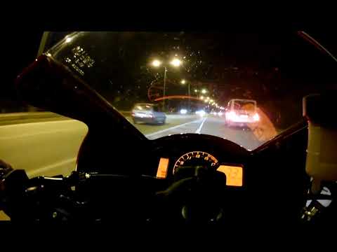 HONDA CBR 600RR GECE GAZLAMASI