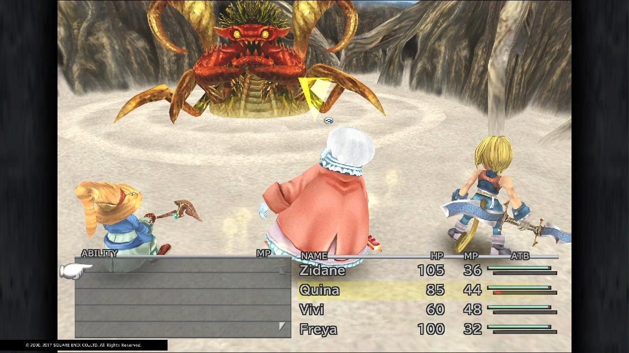 FINAL FANTASY IX (Level 1) - Antlion - YouTube
