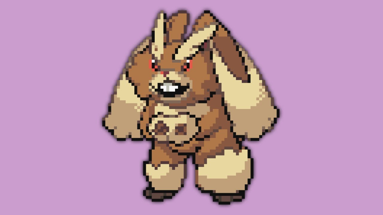 Shiny Lopunny Sprite