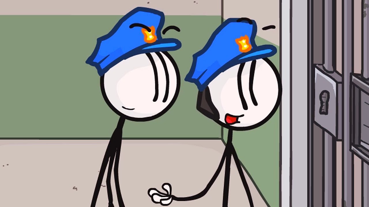 Henry Stickmin Collection - All Rupert Price Scenes - YouTube