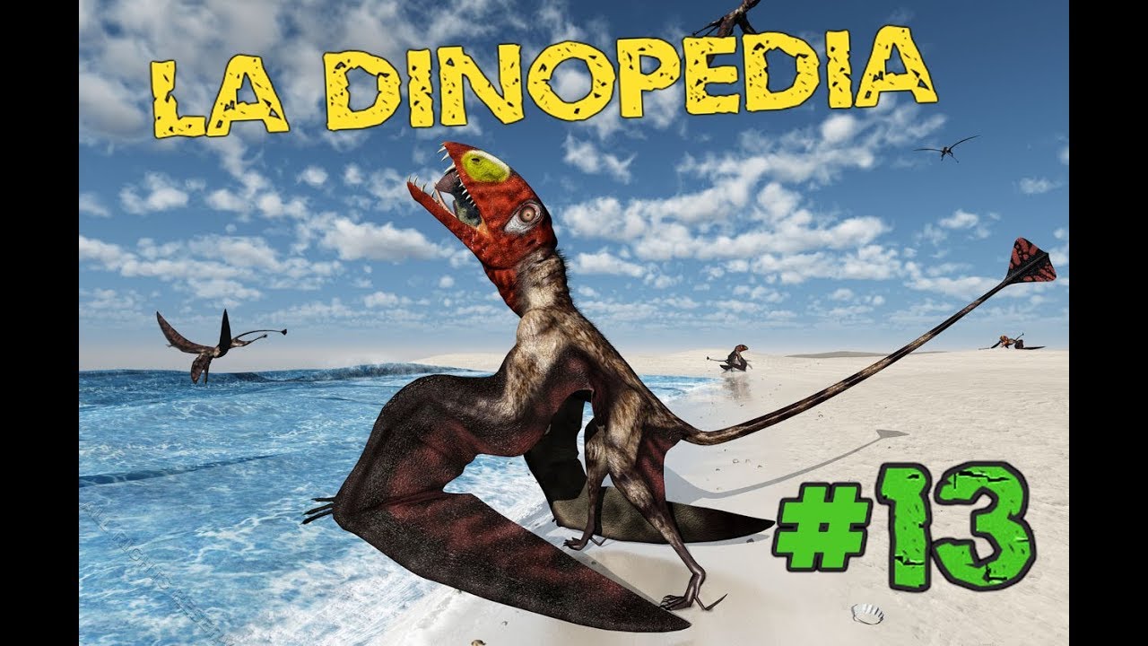 La DINOPEDIA de Chimmy!! #13 | Hoy: DIMORPHODON - YouTube