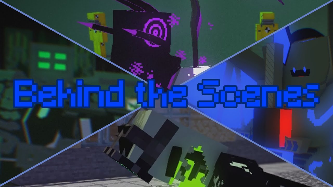 All behind the scenes clips | [Made by RoboDragon11] - YouTube
