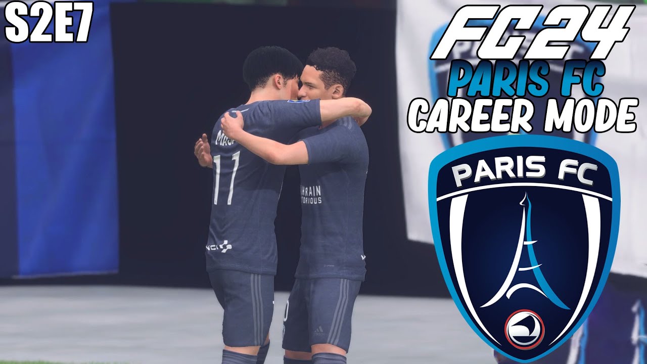 HEARTBREAK IN PARIS! - FC 24 Paris FC Career Mode S2E7 - YouTube