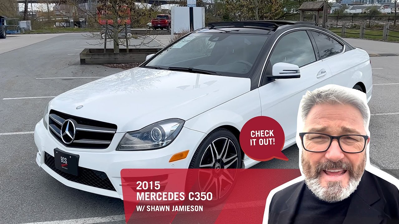 2015 Mercedes C350 #221355 | BCS Auto Sales Vancouver - YouTube
