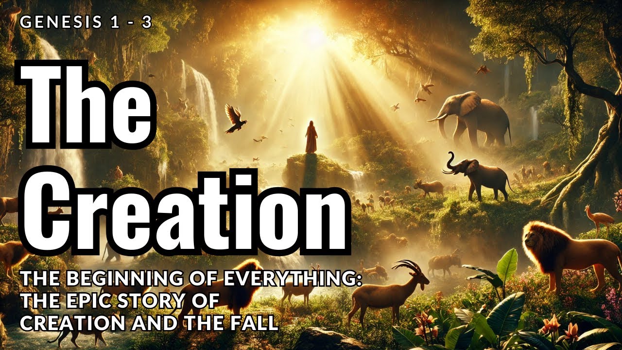 The Creation - The Beginning of everything: The epic story of creation ...