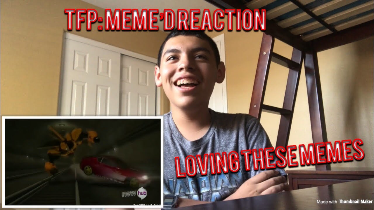 TFP: Meme’d Reaction - YouTube