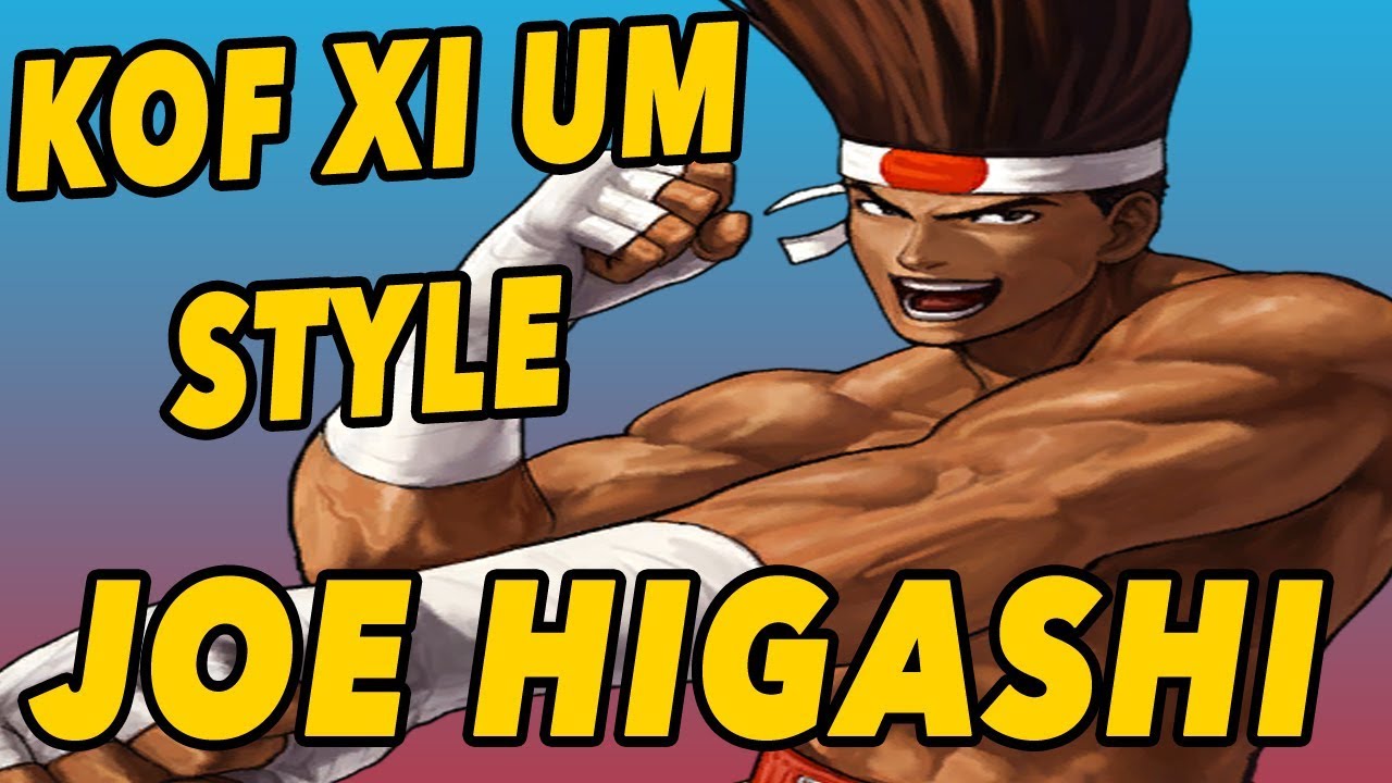 [Chars Mugen] Joe Higashi KOF XI Unlimited Style - YouTube
