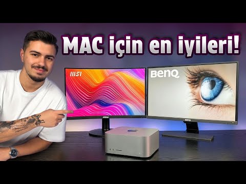Apple Studio Display’e servet ödemeyin! | Mac uyumlu en iyi 4K monitörler