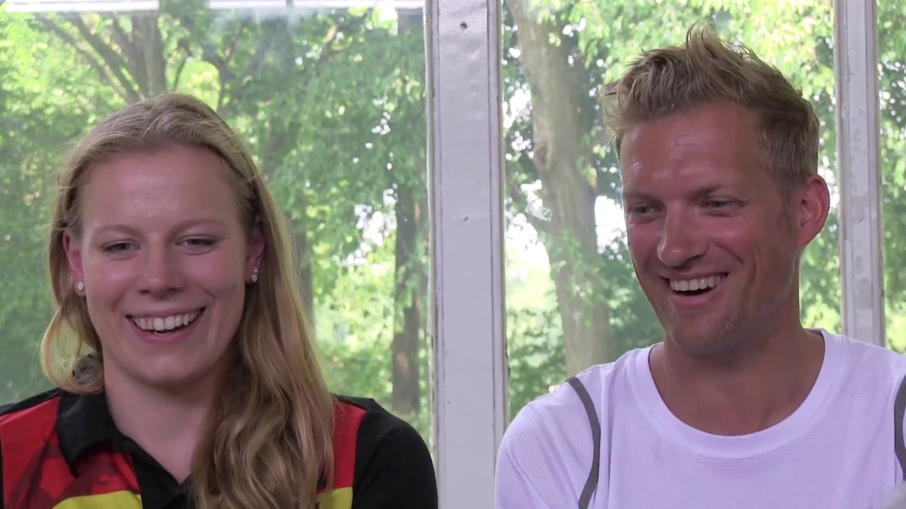 Laura Lindemann und Nils Goerke sind "TRI-AKTIV" - YouTube