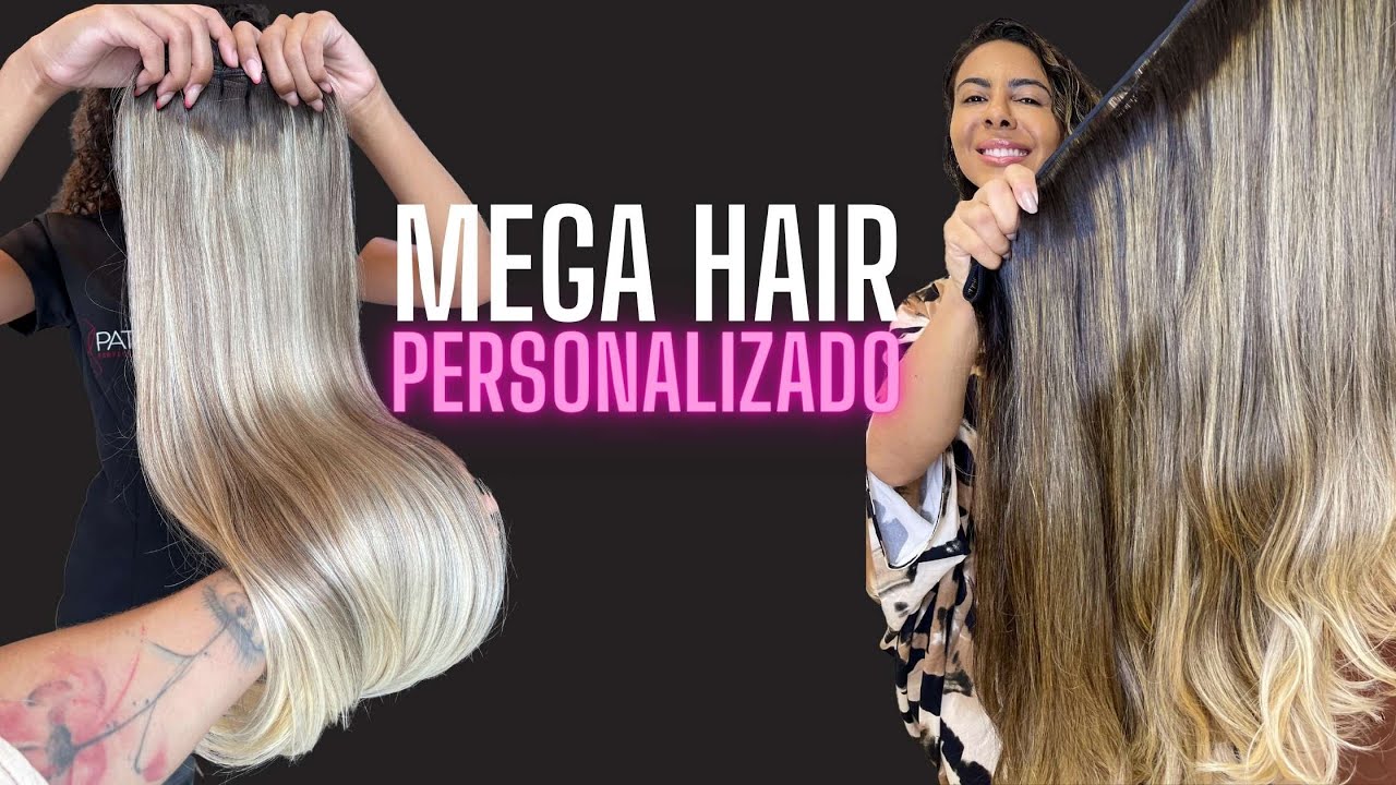 Você sabe onde compra um Mega Hair na cor do seu cabelo? Totalmente ...