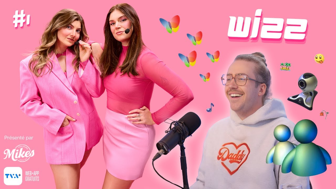 #1 Québec Nostalgie - MSN (Wizz!!!) avec Mathieu Dufour - YouTube